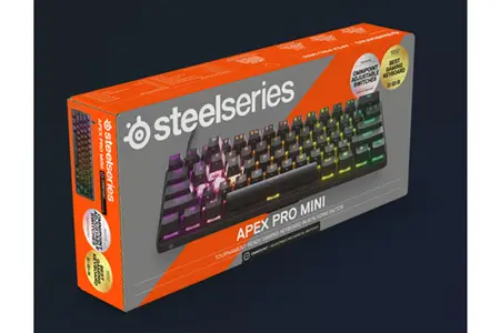 Clavier Steelseries APEX PRO MINI | Darty