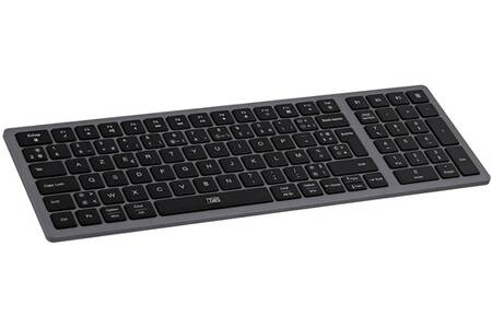 Clavier Tnb KBWPRO - Clavier Bluetooth rechargeable ultra fin - gris ...