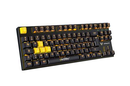 Clavier Vitality MECANIQUE - RED SWITCH - TKL 6 Programmable | Darty