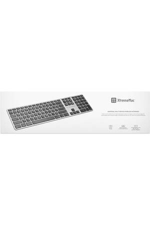Clavier Xtrememac XM-KEY-BT4-SLV | Darty