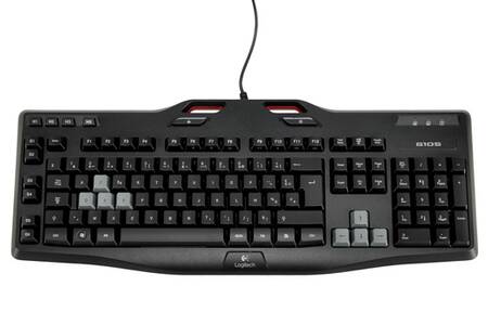 Clavier gamer Logitech G105 Gaming Keyboard | Darty