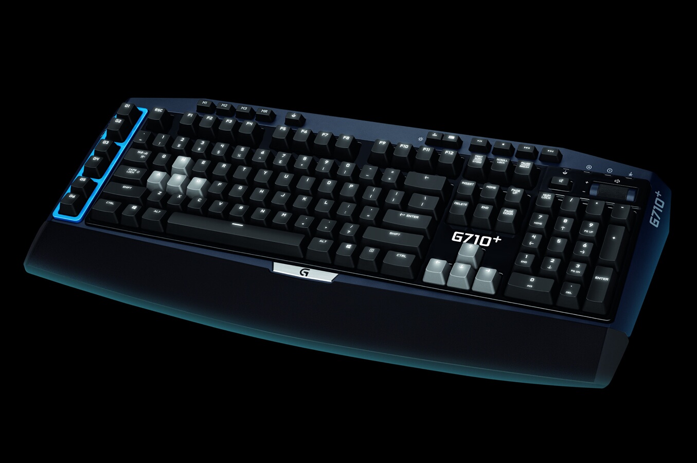 Clavier gamer Logitech G710+ Mechanical Gaming KBD (4141741) | Darty