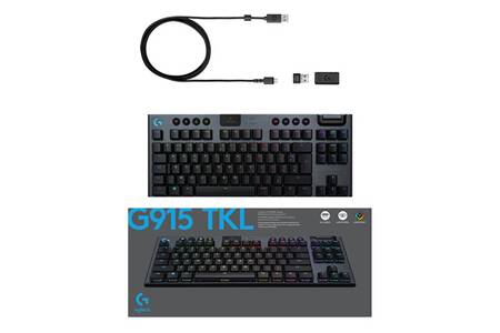 Clavier Logitech G915 Lightspeed TKL Linear | Darty