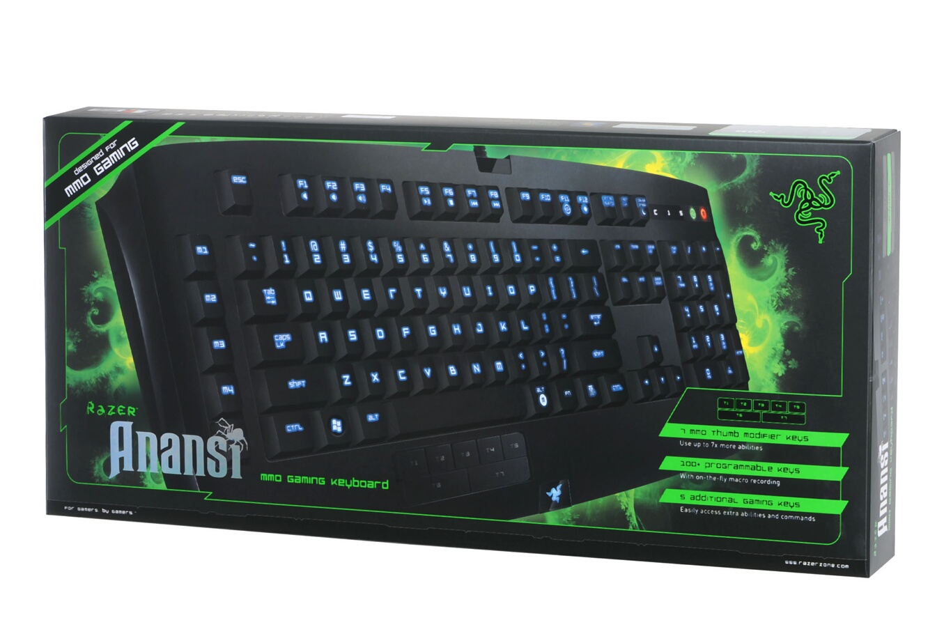 Clavier gamer Razer ANANSI (1338390) | Darty