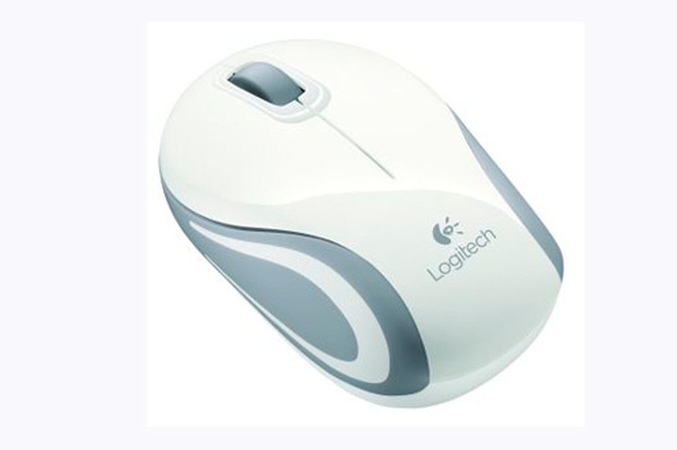 Souris Logitech Wireless Mini Mouse M187 WHITE - M187 (1338501) | Darty