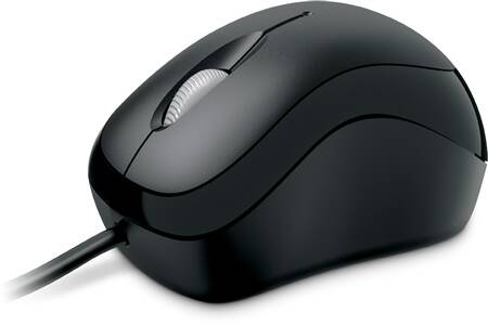 Souris Microsoft BASIC OPTICAL MOUSE BLACK | Darty