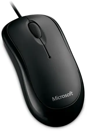 Souris Microsoft BASIC OPTICAL MOUSE BLACK | Darty