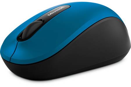 Souris Microsoft BLUETOOTH MOBILE MOUSE 3600 BLUE - PN7-00024 | Darty