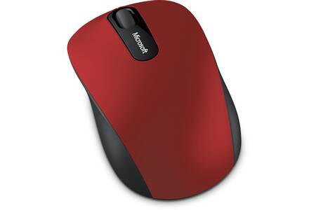 Souris Microsoft BLUETOOTH MOBILE MOUSE 3600 RED - PN7-00014 | Darty