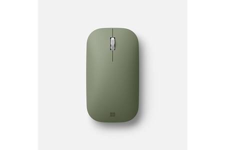 Souris Microsoft Modern Mobile Mouse - Bluetooth - Vert Foret | Darty