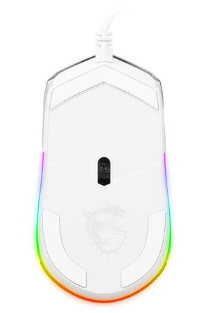 Souris Msi Clutch GM11 WHITE | Darty