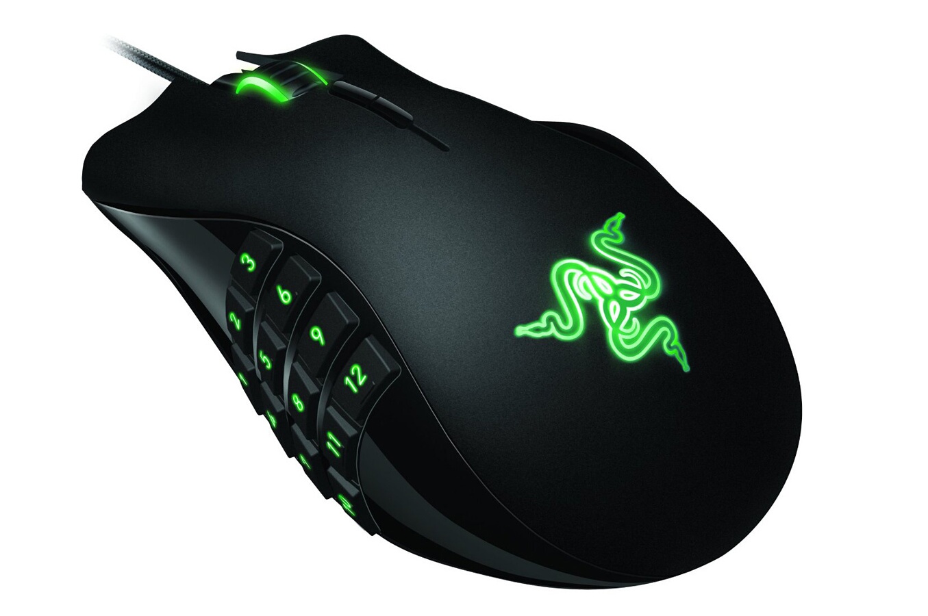 Souris gamer Razer NAGA (1351958) | Darty