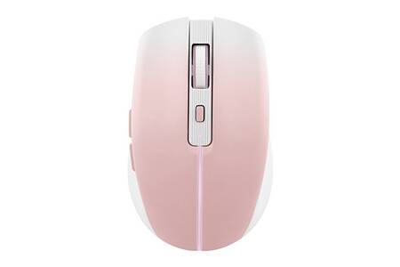 Souris Tnb GRADIENT - Souris sans fil rechargeable DUAL CONNECT - rose | Darty