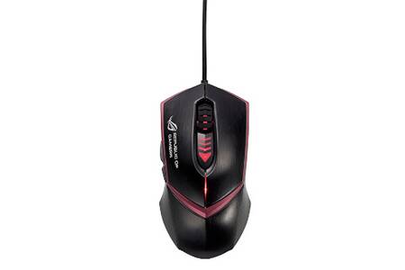 Souris Asus ROG GX1000 BLACK | Darty