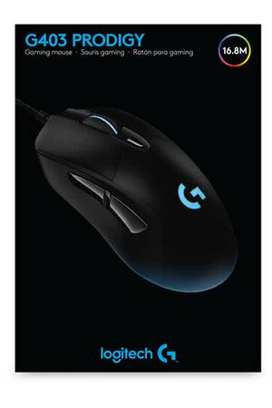 Souris gamer Logitech G403 PRODIGY | Darty