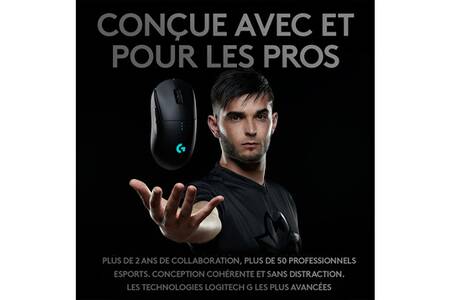 Souris Logitech G PRO Wireless Gaming Mouse | Darty