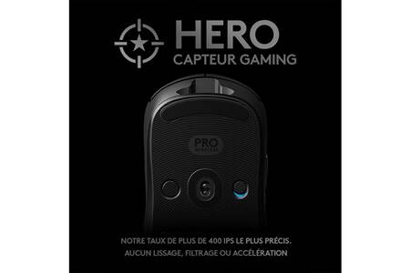 Souris Logitech G PRO Wireless Gaming Mouse | Darty
