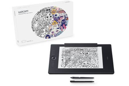 Tablette graphique Wacom INTUOS PRO M - 77000 | Darty