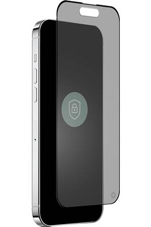 Protection d'écran pour smartphone Forceglass Verre trempé confidentiel ...