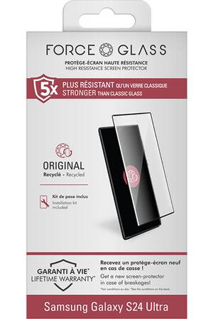 Protection d'écran pour smartphone Forceglass VERRE TREMPÉ 2,5D POUR ...