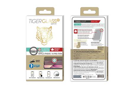 Protection d'écran pour smartphone Tigerglass VERRE TREMPE CONFIDENTIEL ...