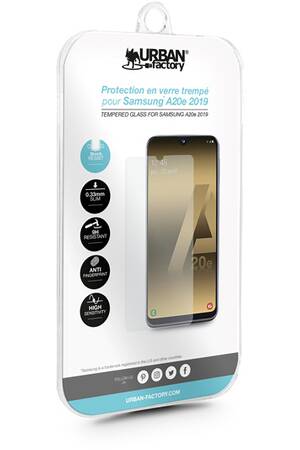 Protection d'écran pour smartphone Urban Factory Protection en verre ...