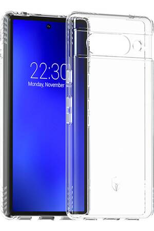 Coque et étui téléphone mobile Forcecase Coque renforcée transparente ...