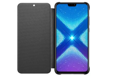 Coque et étui téléphone mobile Honor Honor 8X flip cover Noir | Darty