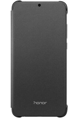 Coque et étui téléphone mobile Honor Honor 8X flip cover Noir | Darty