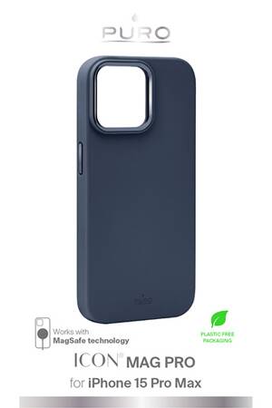 Coque et étui téléphone mobile Puro Coque en silicone Icon MagSafe ...