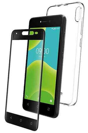 Coque et étui téléphone mobile Wiko WIKO PACK COQUE FLEXIBLE + VERRE ...