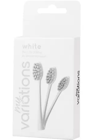 Brossette dentaire My Variations PACK X3 BLANCHES | Darty