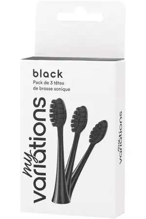 Brossette dentaire My Variations PACK X3 NOIRES | Darty