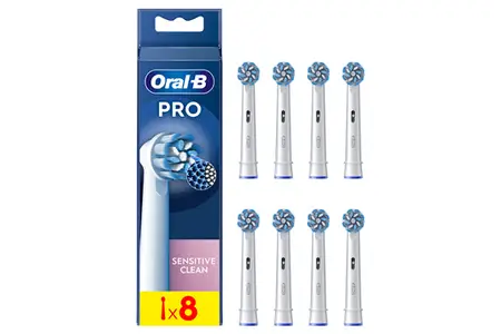 Brossette dentaire Oral B PRO SENSITIVE CLEAN X8 | Darty