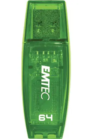 Clé USB Emtec USB 2.0 64GB C410 | Darty