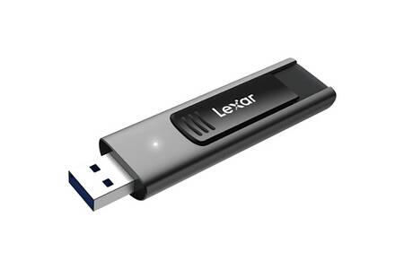 Clé USB Lexar JUMPDRIVE M900 3.1 64 GB NOIRE METAL | Darty