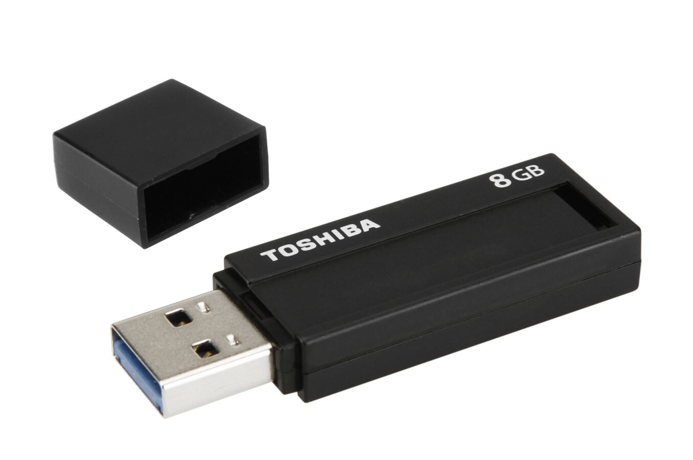 Clé USB Toshiba USB 3.0 LABEL 8 GO - CLE USB (4145186) | Darty