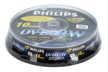 DVD vierge - Livraison gratuite Darty Max - Darty