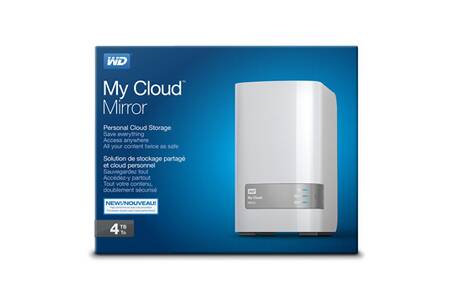 Pack Serveur NAS Wd NTWK 4 TO MIRROR V2