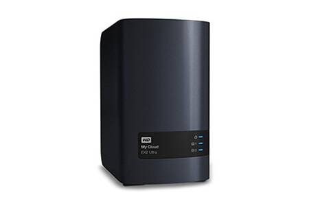 Serveur NAS Wd NAS EX2 ULTRA 2 BAIES SANS DISQUE | Darty