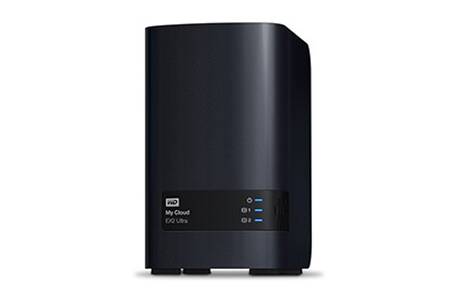 Serveur NAS Wd NAS EX2 ULTRA 2 BAIES SANS DISQUE | Darty