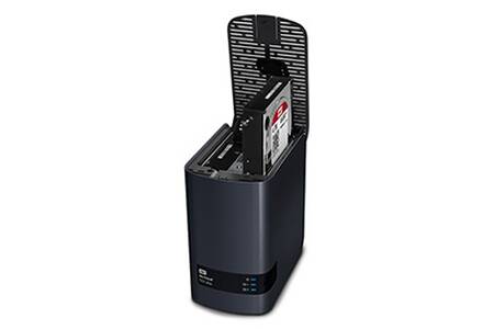 Serveur NAS Wd NAS EX2 ULTRA 2 BAIES SANS DISQUE | Darty