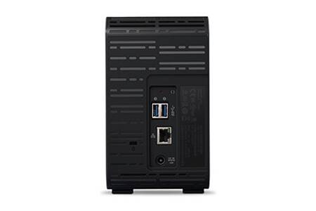 Serveur NAS Wd NAS EX2 ULTRA 2 BAIES 8 TO | Darty