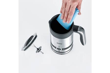 Emulsionneur/mousseur à lait Severin 4 programmes individuels : mousse ...