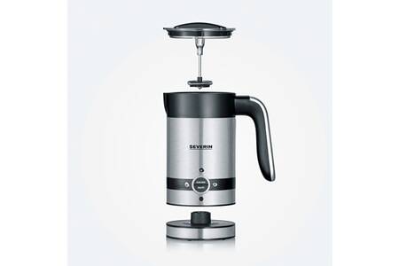 Emulsionneur/mousseur à lait Severin 4 programmes individuels : mousse ...