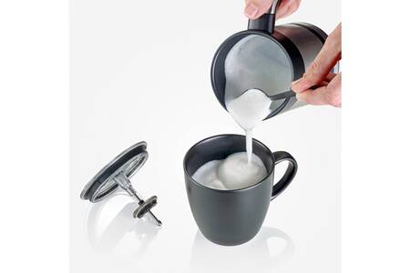 Emulsionneur/mousseur à lait Severin 4 programmes individuels : mousse ...