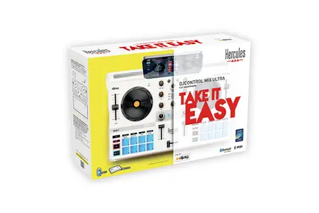 Table de mixage Hercules DJ Control Mix Ultra - Controleur DJ mobile ...
