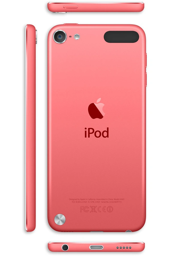 iPod touch Apple TOUCH V 32GO ROSE (3654443) | Darty