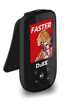 Lecteur audio vidéo MP3-MP4 Djix C100 4 Go | Darty