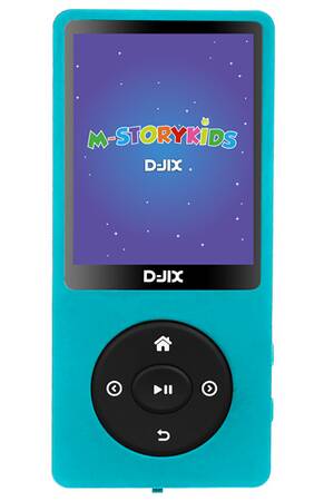 Lecteur audio vidéo MP3-MP4 Djix STORYKIDS - D-JIX M-STORYKIDS | Darty